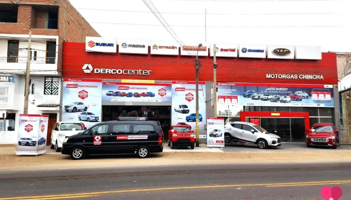 Derco Center Motorgas – Chincha - Chincha Alta 11702 - concesionario de ...